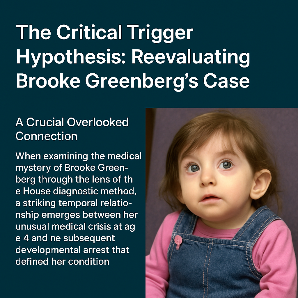 The Hidden Clue Everyone Missed: Could One Medical Crisis Explain ...