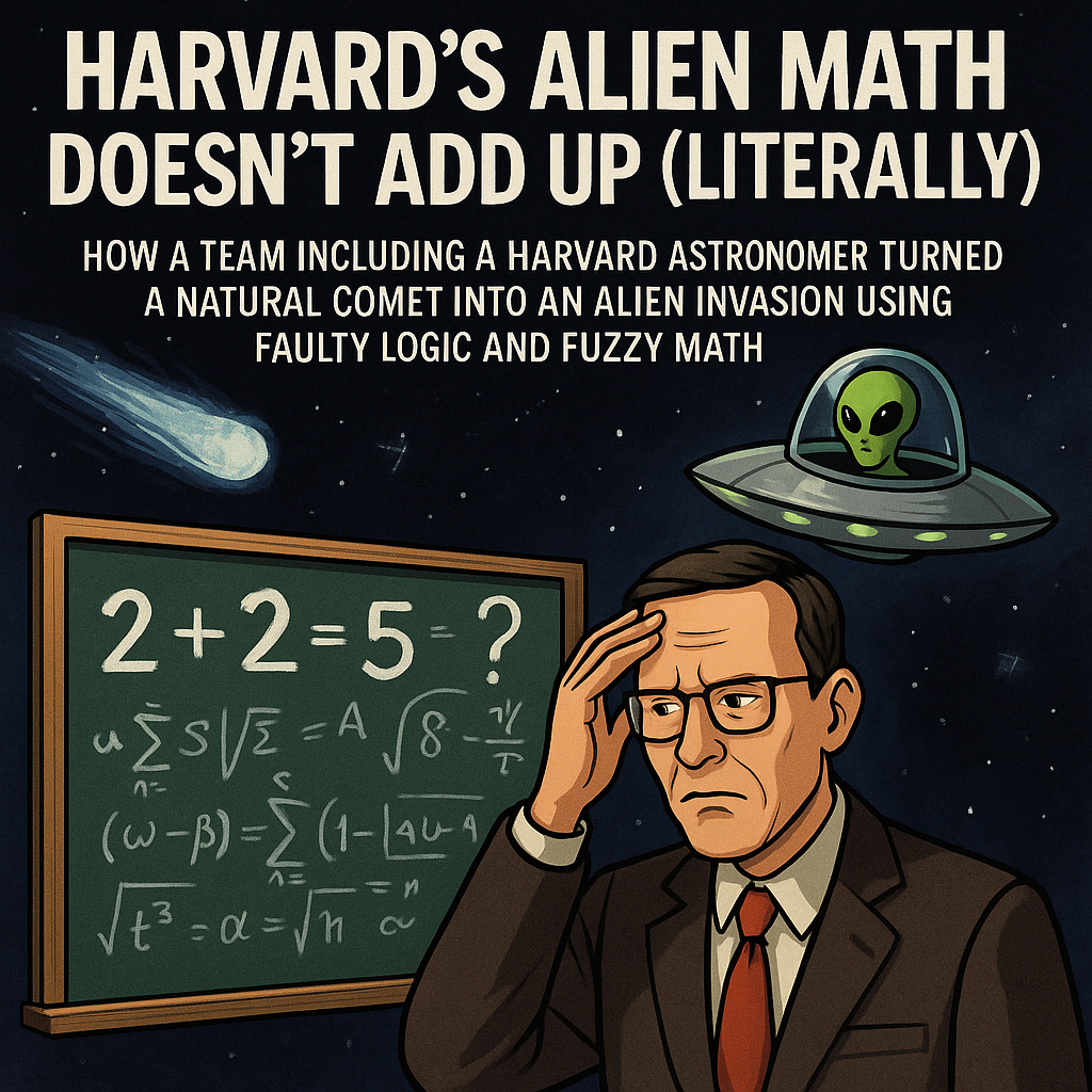Harvard’s Alien Math Doesn’t Add Up (Literally) – System D