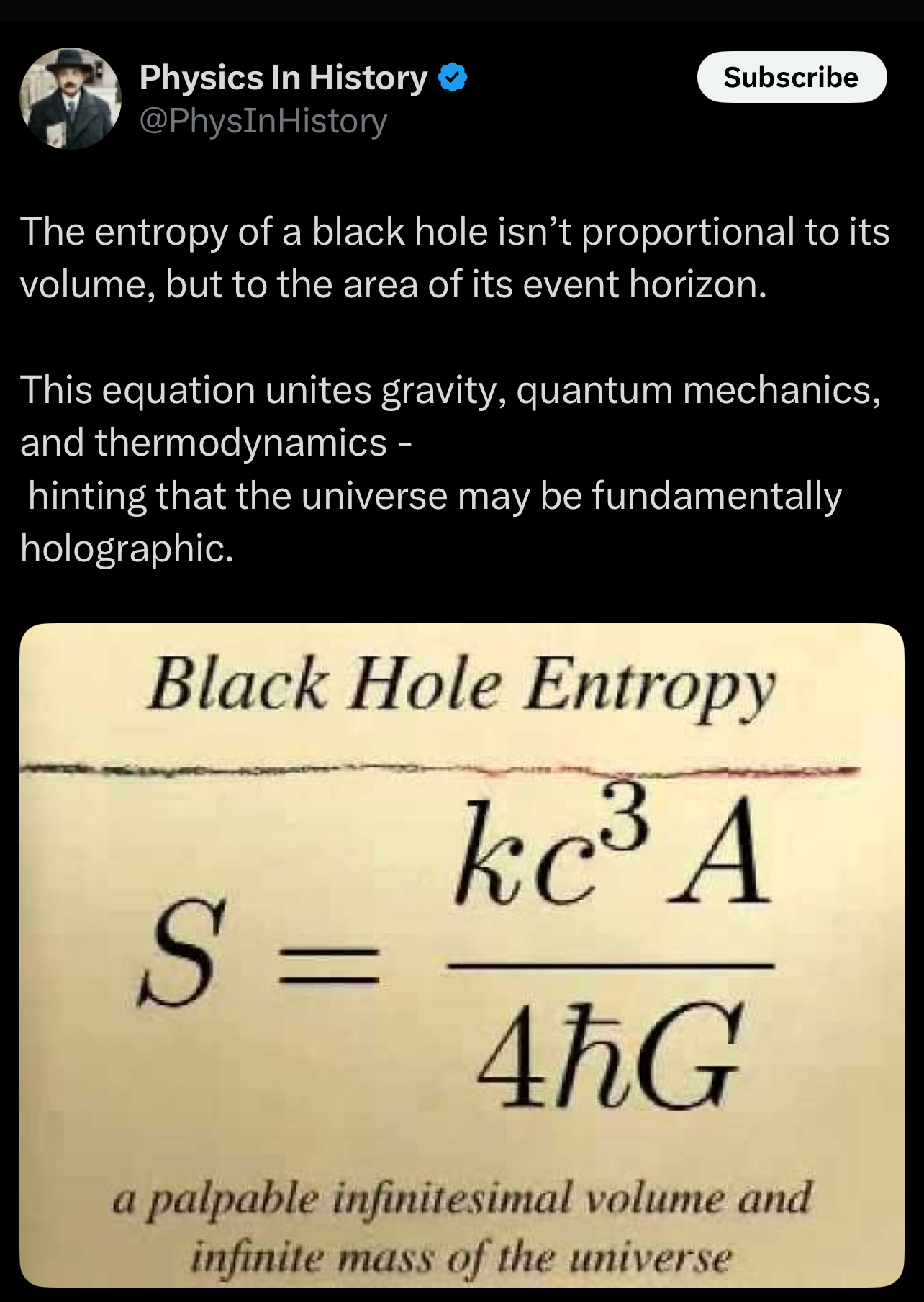 When Physics Gets Weird: Black Holes, Entropy, and Why Words Matter in ...